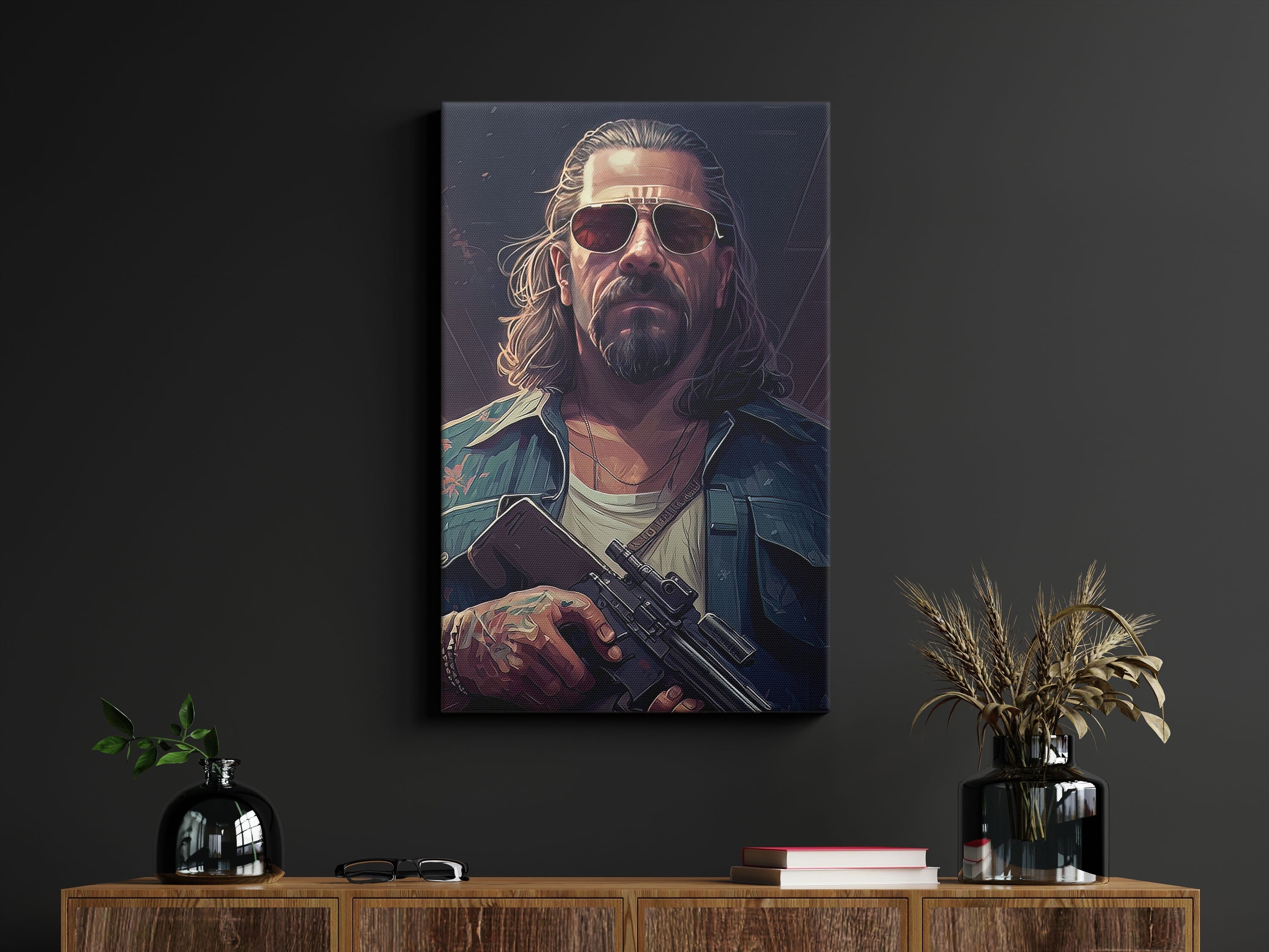 Cinematic Masterpiece Canvas Art Collection – ArdorPrinting