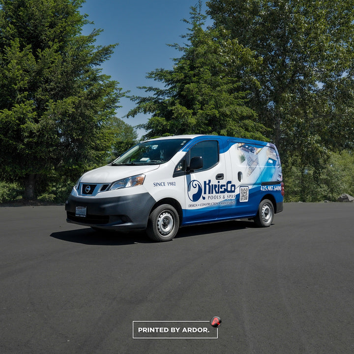 Bellevue & Seattle Car Wraps | Fleet Graphics | Ardor Printing ...